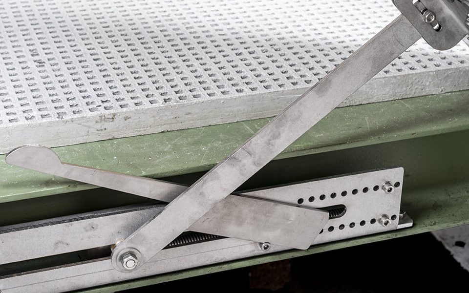 Hatch Stay for Offshore Platforms | Gatemaster Offshore